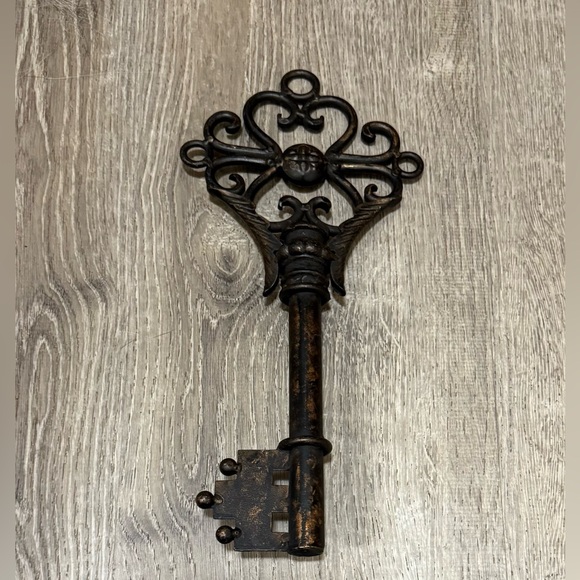 Wall Decor | Vintage Cast Iron Skeleton Key Wall Art Decor | Poshmark